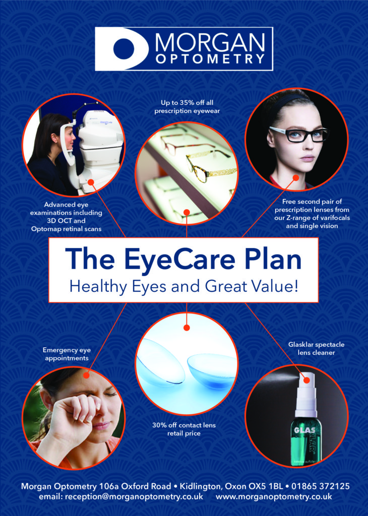 Morgan Optometry Flyer – Alissa J. Robinson